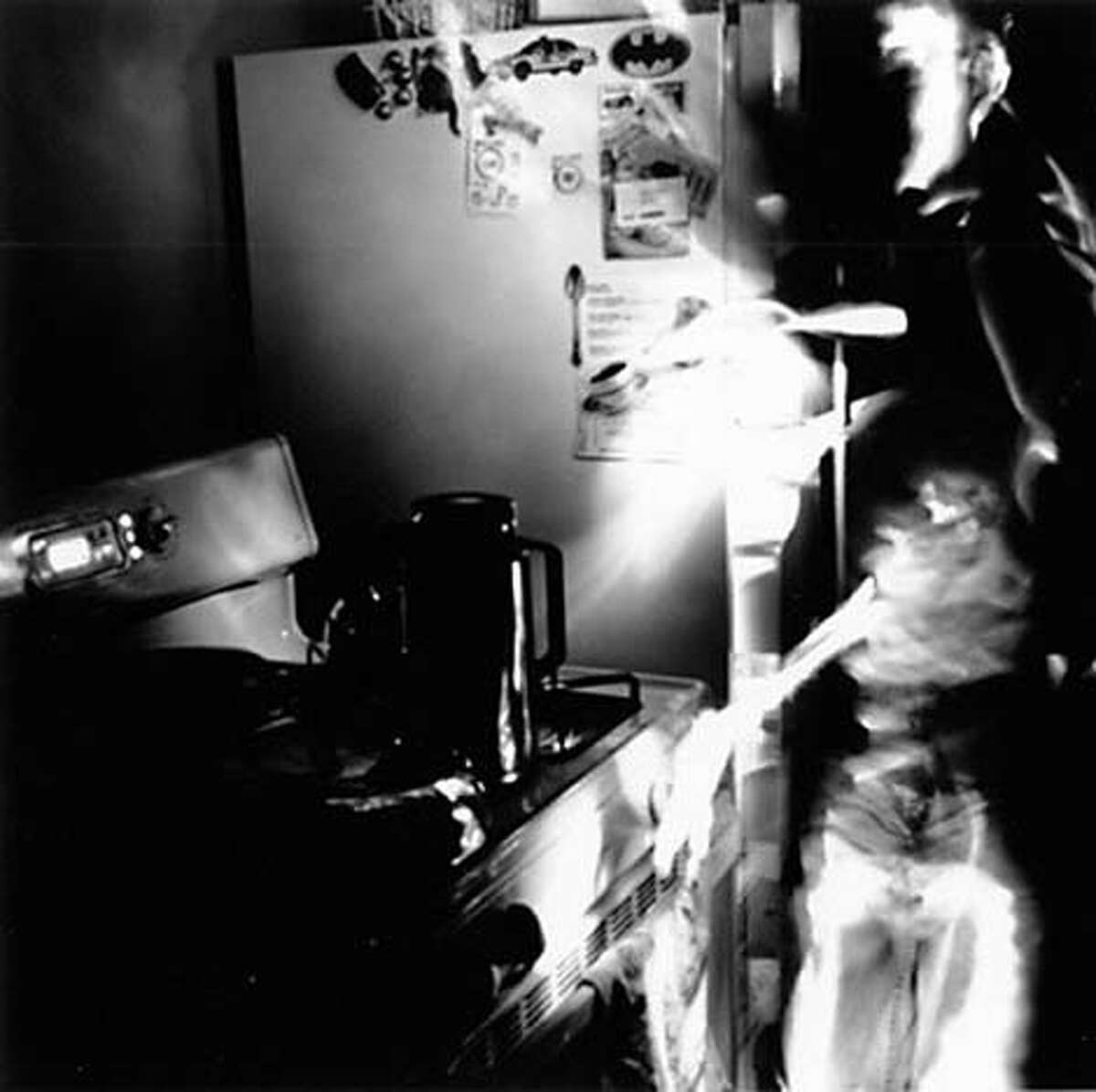 BLIND PHOTOGRAPHER IS A MAN OF VISION