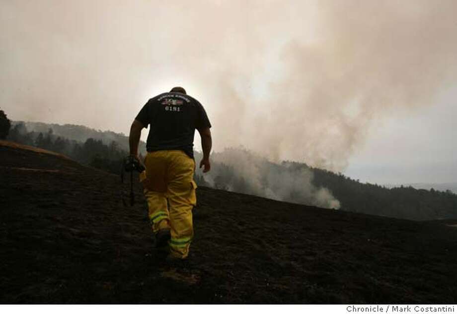 SONOMA COUNTY / Tactics shift in wildfire / Containment now focus ...