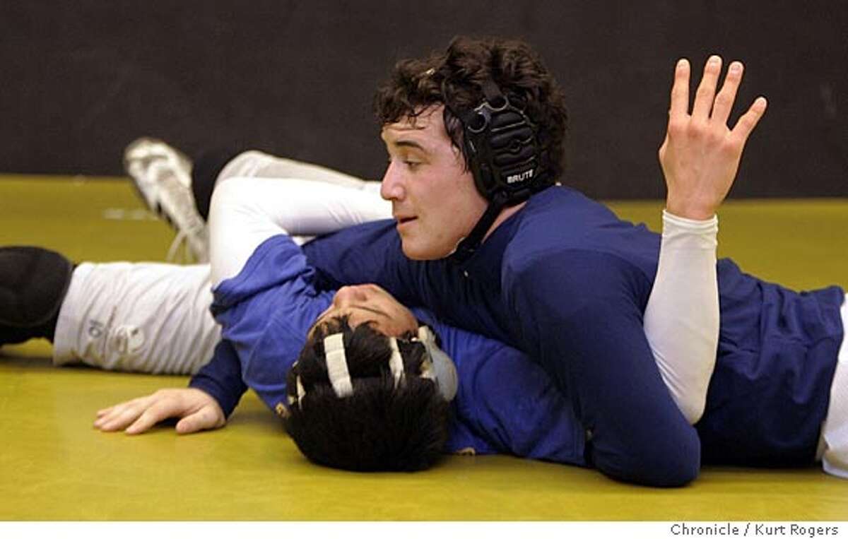 Cunningham ready to shine / St. Francis wrestler is ranked No. 1 in CCS