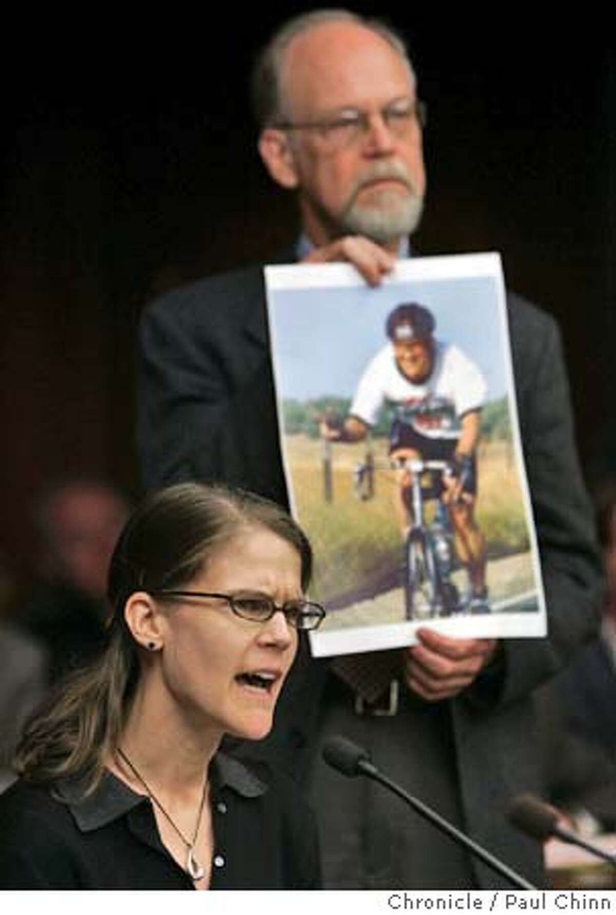 Mourners' emotional plea for bridge suicide barrier / GOLDEN GATE ...