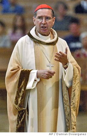 OAKLAND / Court orders cardinal to give deposition in molest case