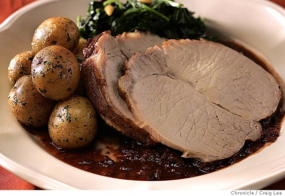 Beef up pork to match Napa Valley Merlot