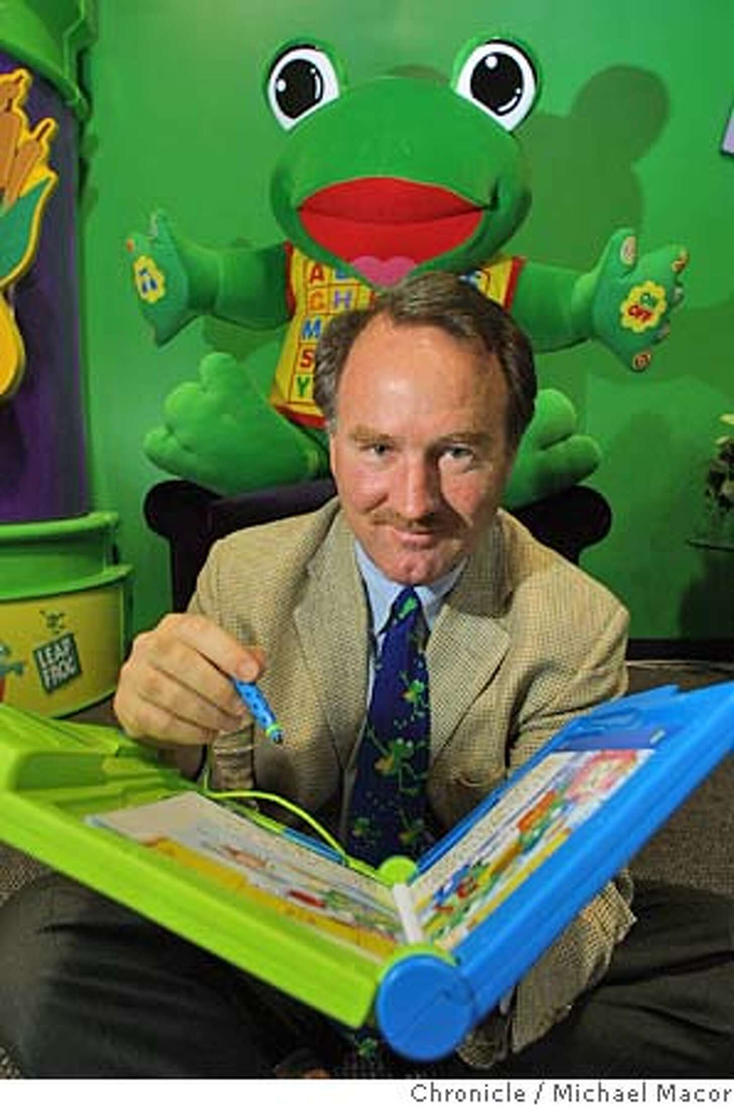 LeapFrog founder steps down / Creative chief drops all responsibilities ...