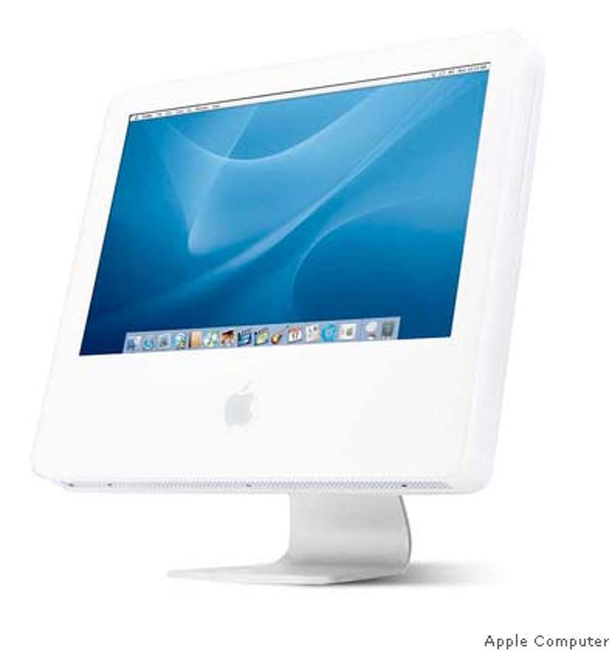Self-contained / Apple introduces its latest streamlined iMac -- all ...