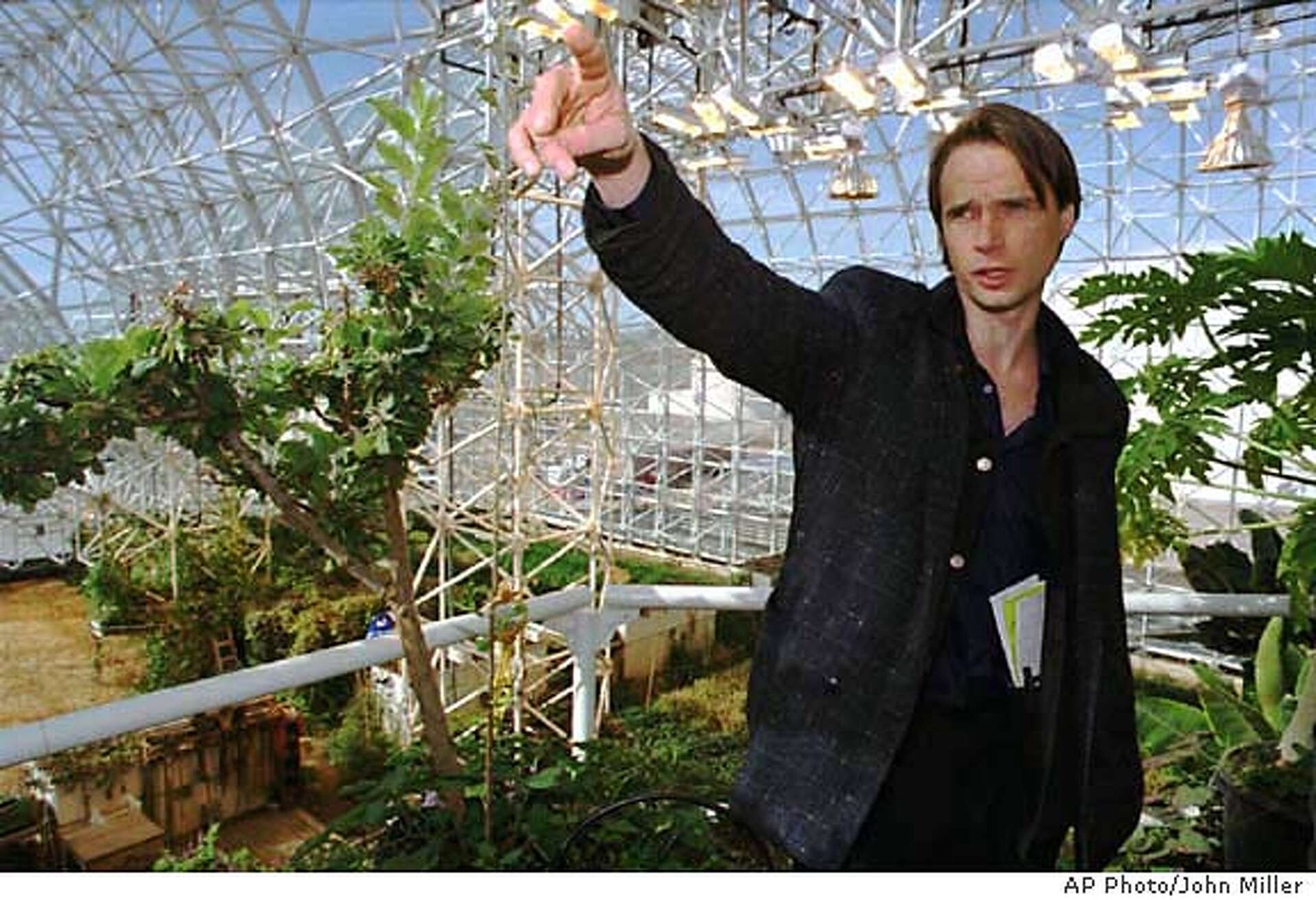 WORLD OF WONDER / Once a harbinger of the future, Biosphere 2 might not ...