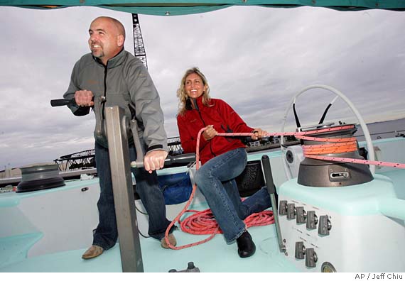 AMERICA S CUP / First comes a furious duel for big bucks / But Tiburon ...