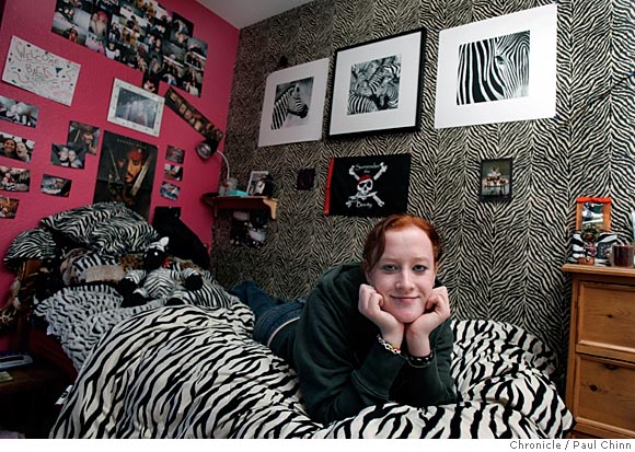 Cayte, 16: A coat of many stripes / Cayte, 16: Coat of many stripes