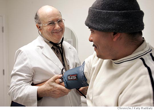 The Jefferson Award: Dr. William Schwartz, clinic co-founder