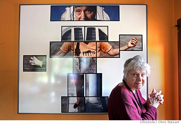 Berkeley: Blind photographer's vision extends beyond her eyes