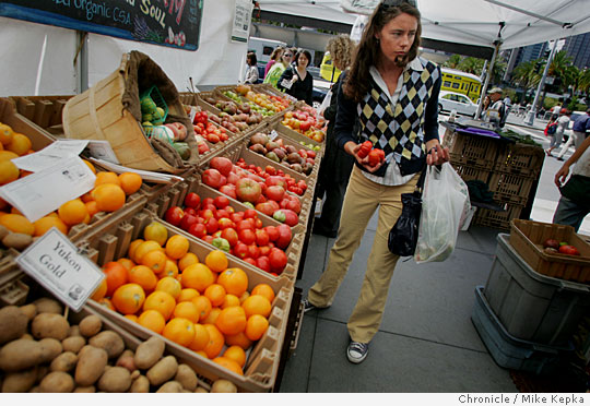 ON LOCATION: Ferry Plaza Farmer's Market