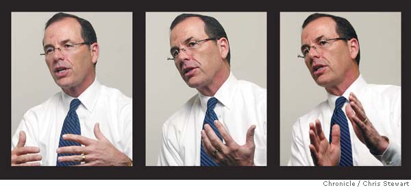 SAFEWAY / On the record: Steven Burd