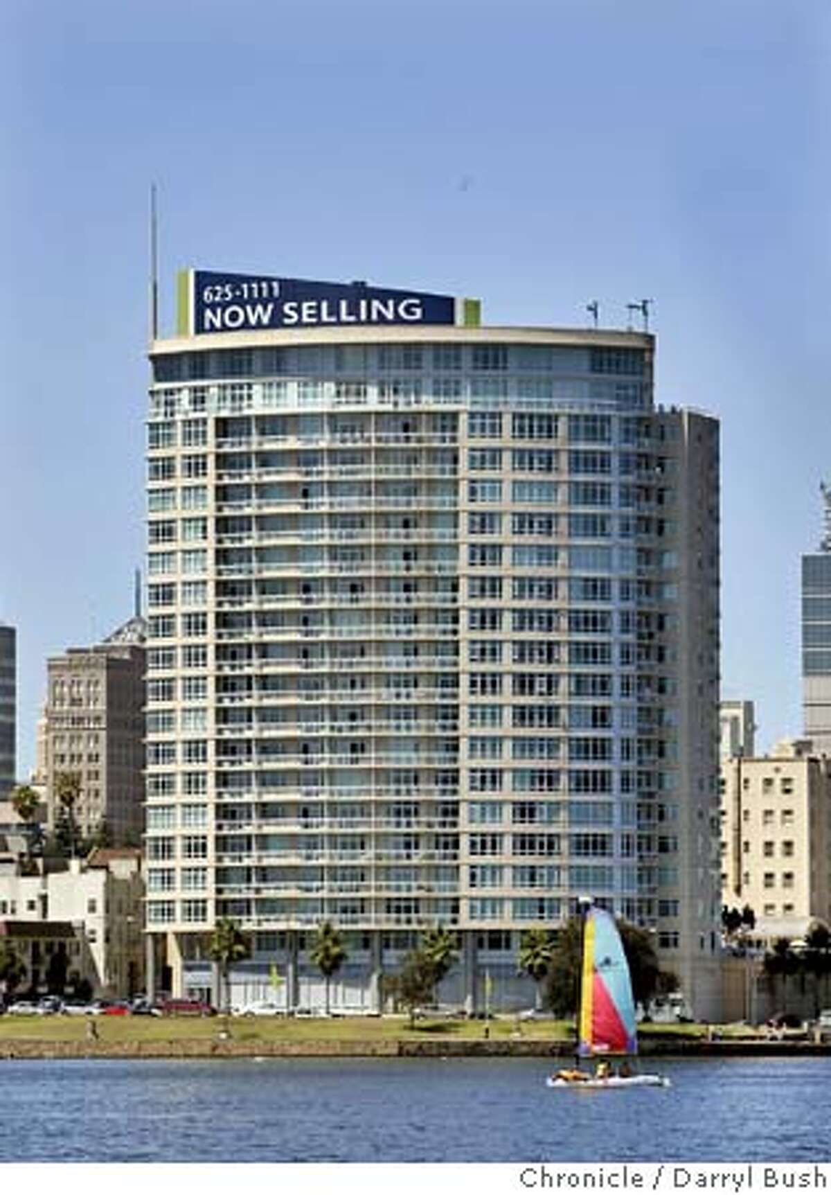 Livin' the high life / Oakland high-rise condos soar; S.F. red tape ...