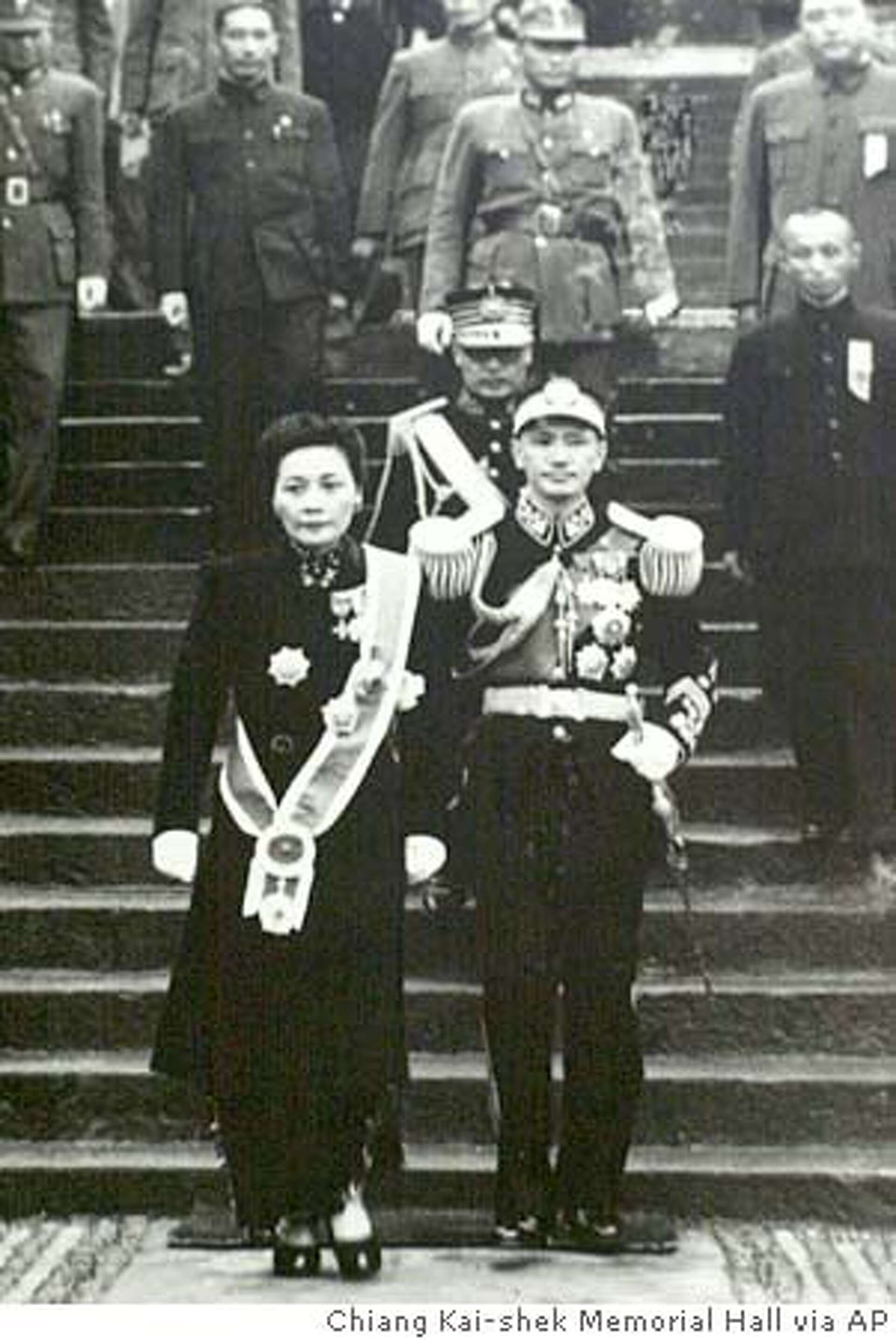 Diaries of Chiang Kai-shek to go on display at Stanford / Hoover ...
