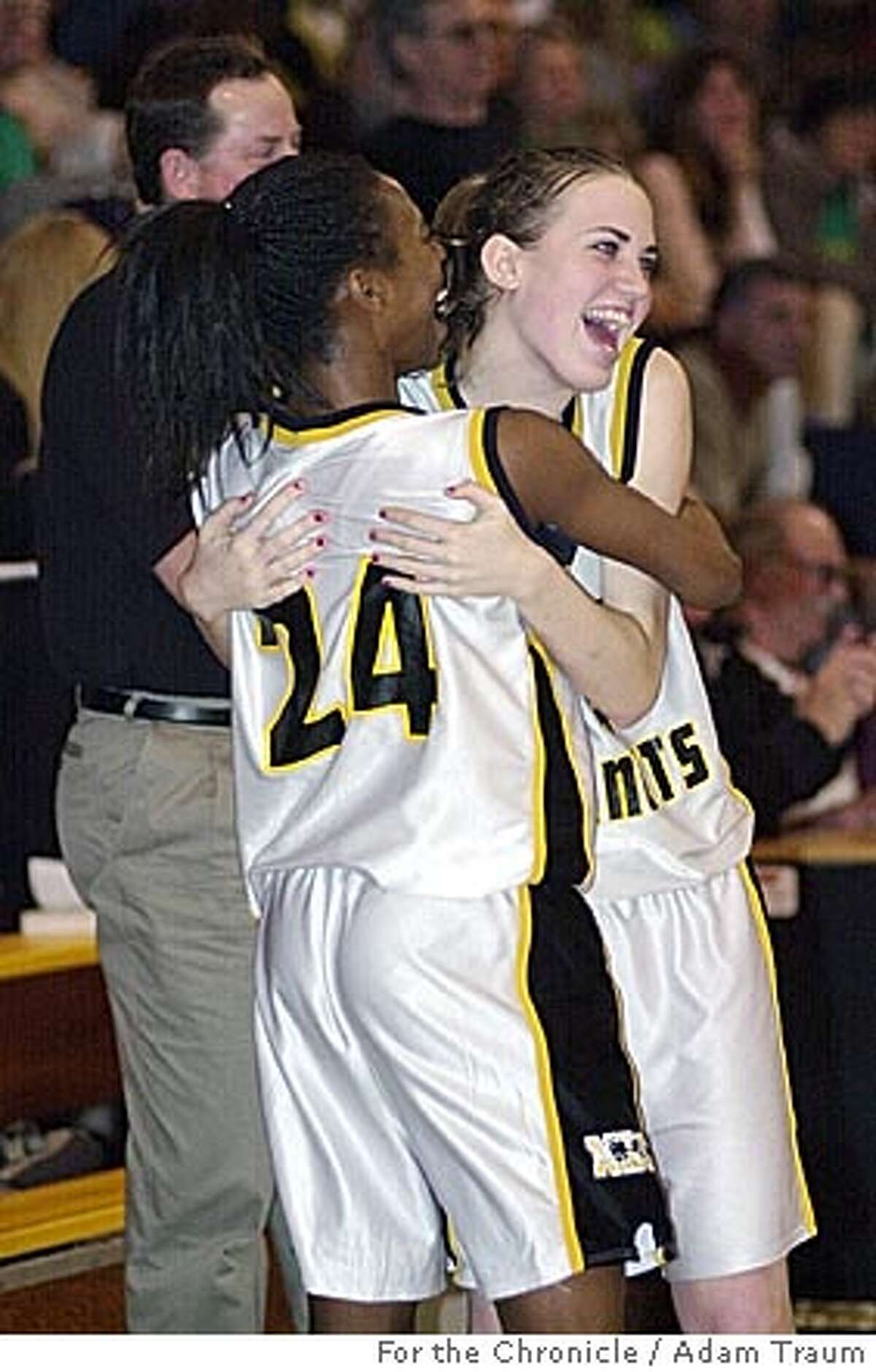 Winning streak shoots Novato High girls into postseason