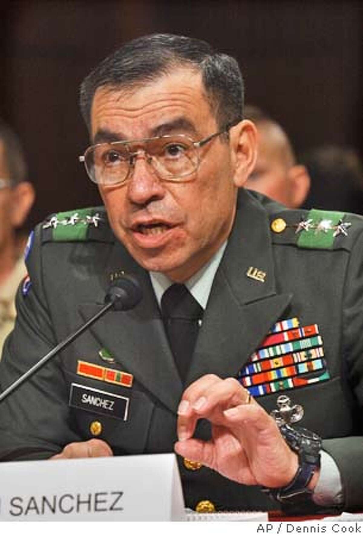 Interrogation rules blurred by general, Army probe says / Sanchez ...