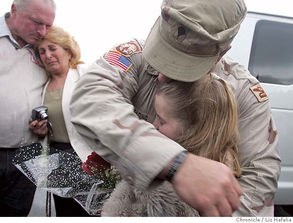 Santa Rosa Guard troop returns from Iraq