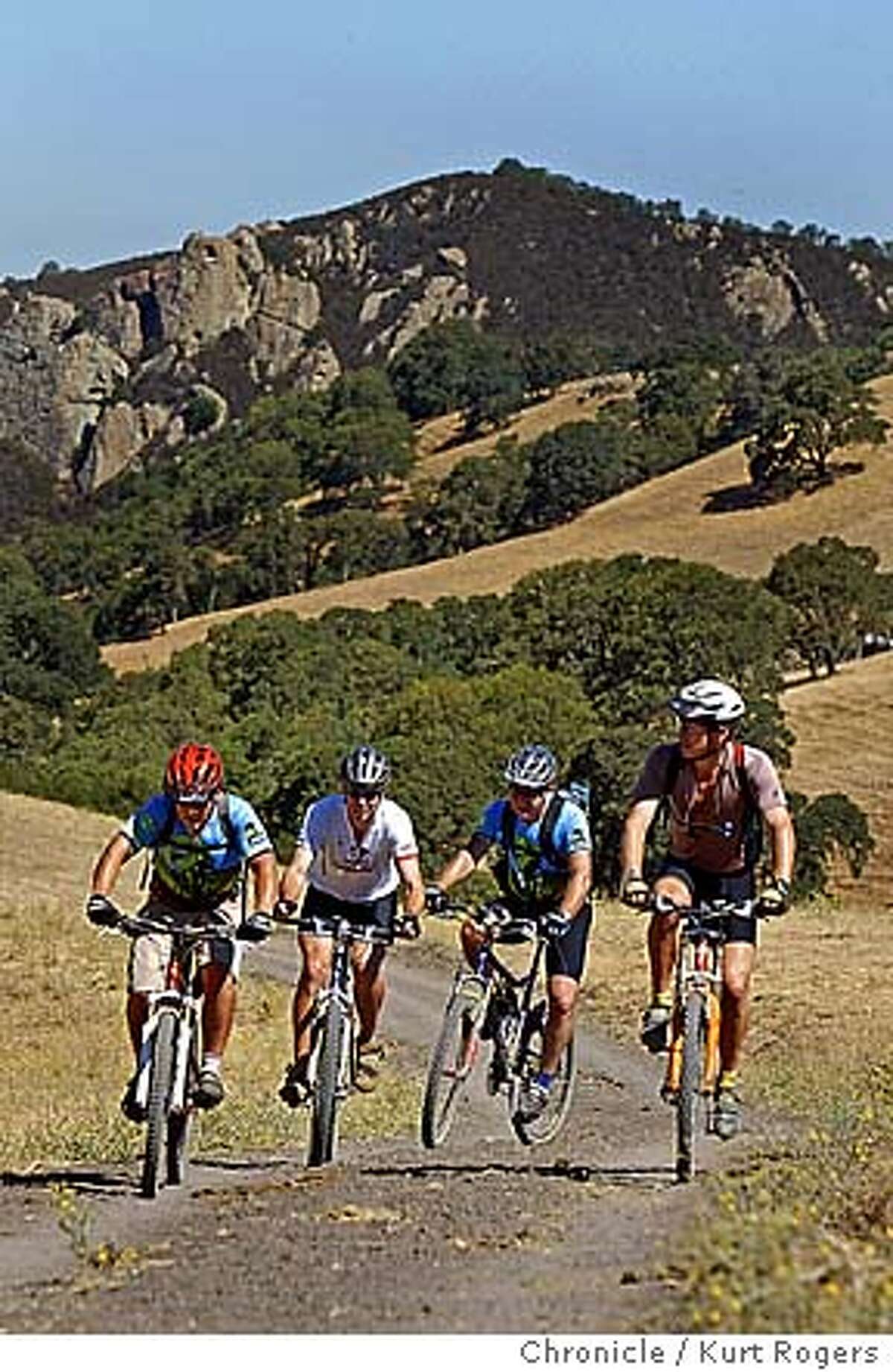 East Bay: Mountain bikers find a private heaven in local hills