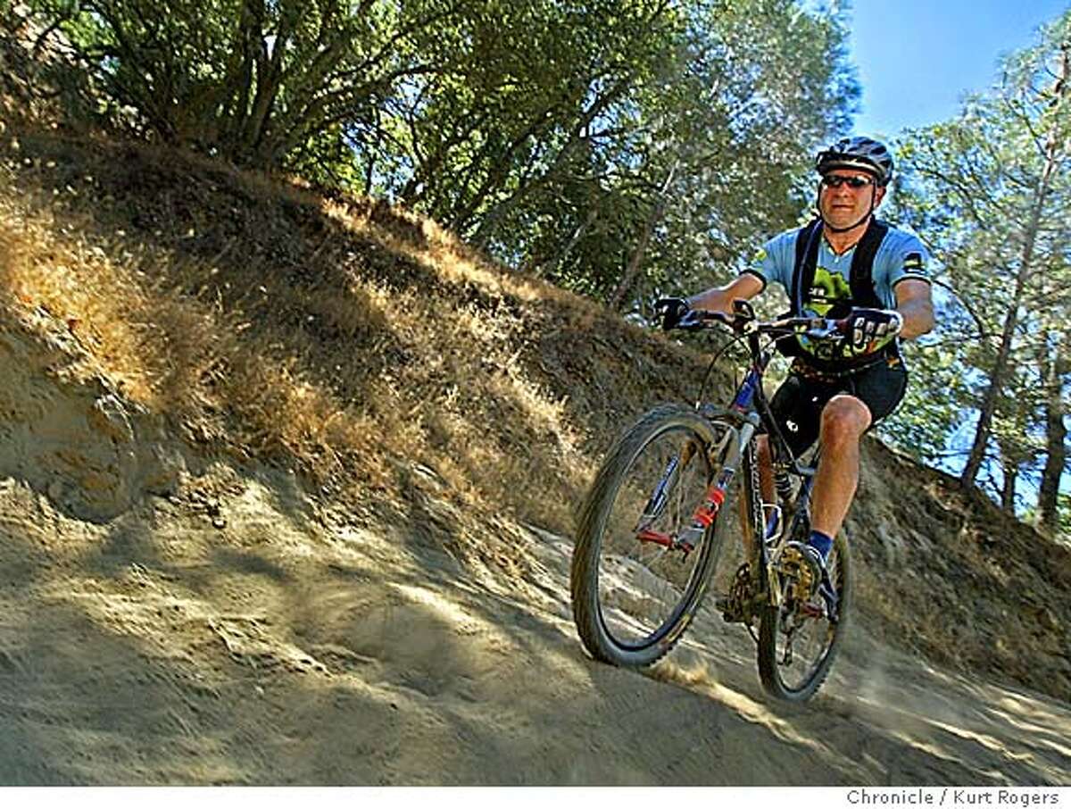 East Bay: Mountain bikers find a private heaven in local hills