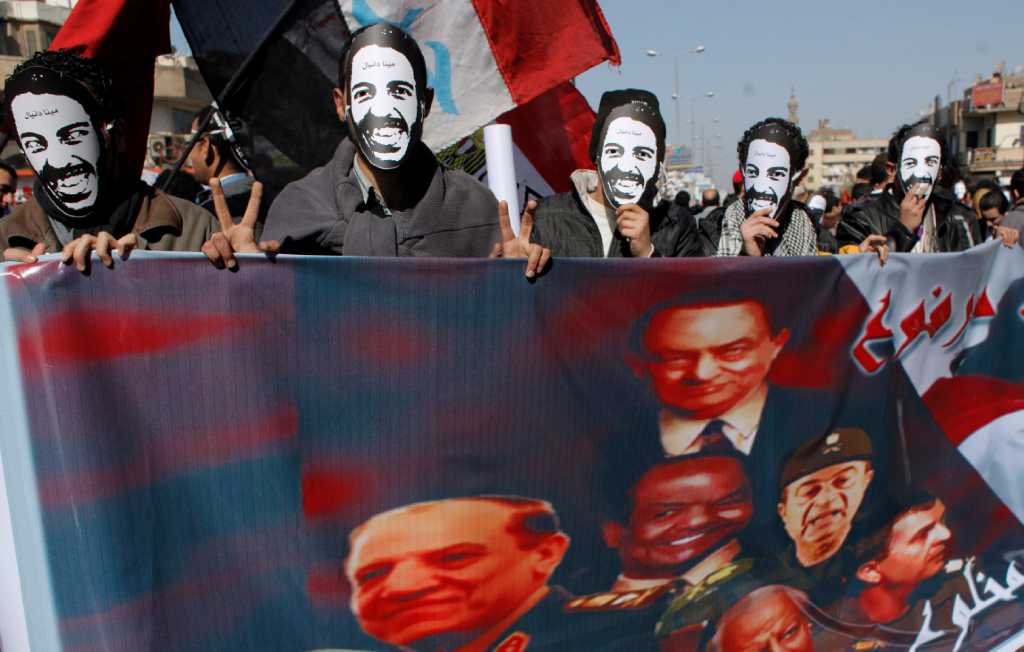 Divisions on display as Egyptians mark anniversary of uprising