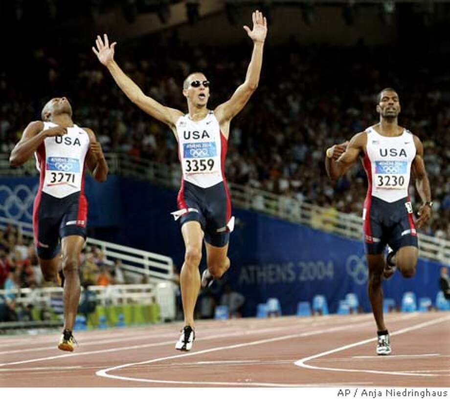 TRACK & FIELD / NEW SCHOOL / Baylor's Wariner leads U.S. sweep in 400 ...