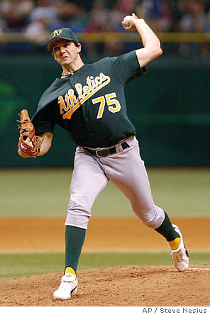 A's Zito is back at his zenith