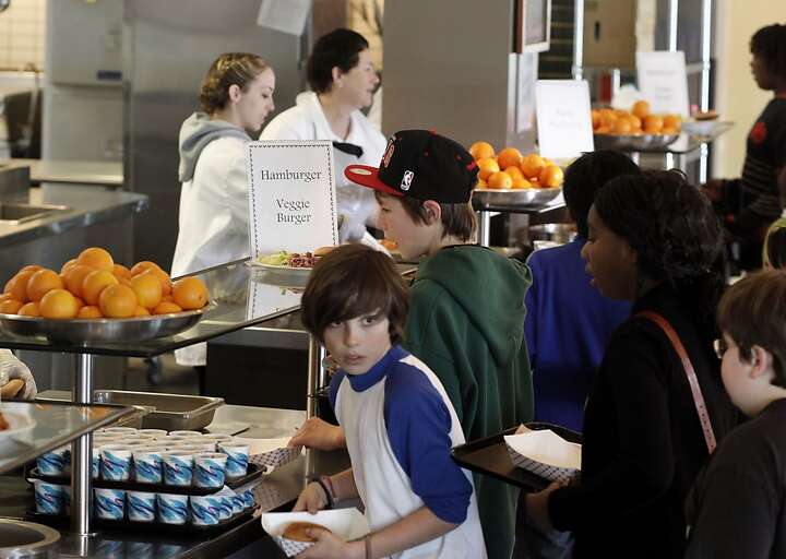 New school food guidelines mean healthier fare