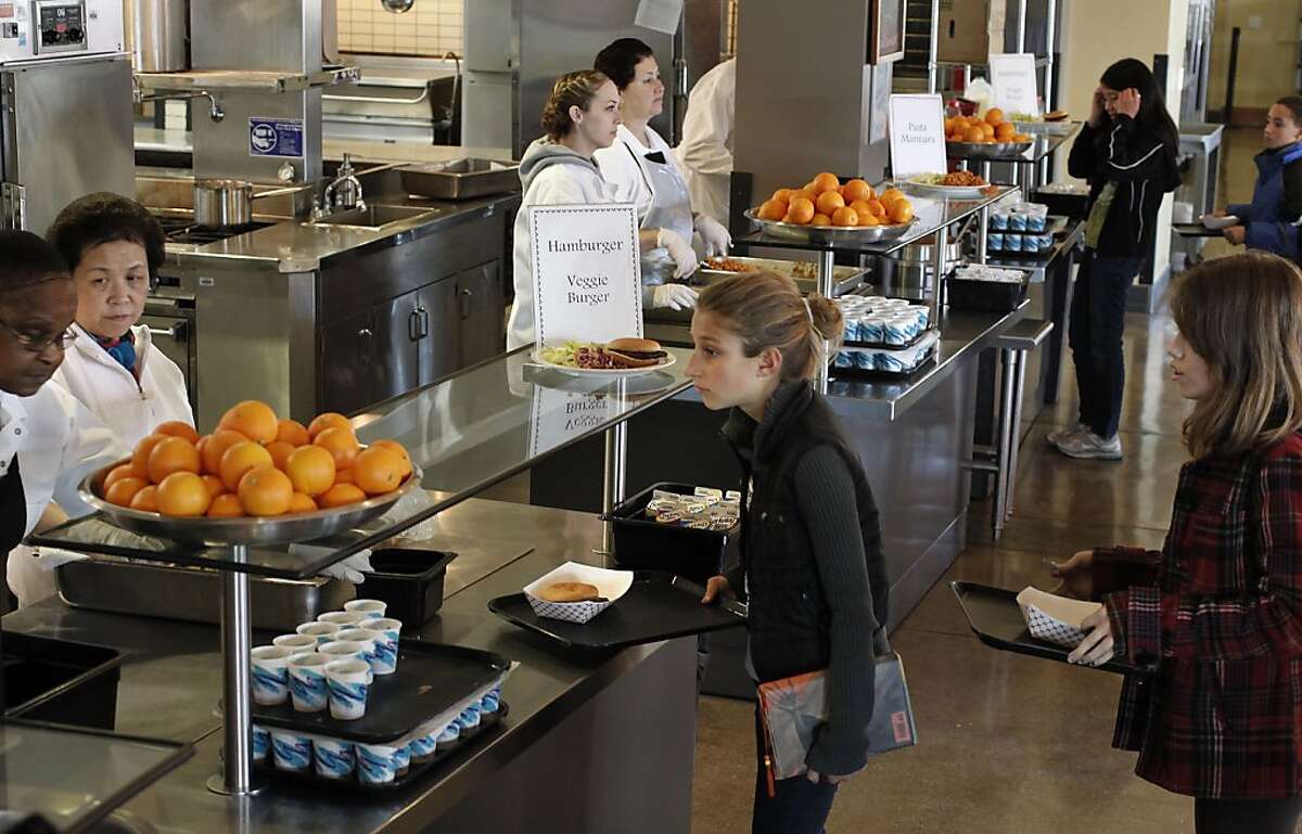 New school food guidelines mean healthier fare