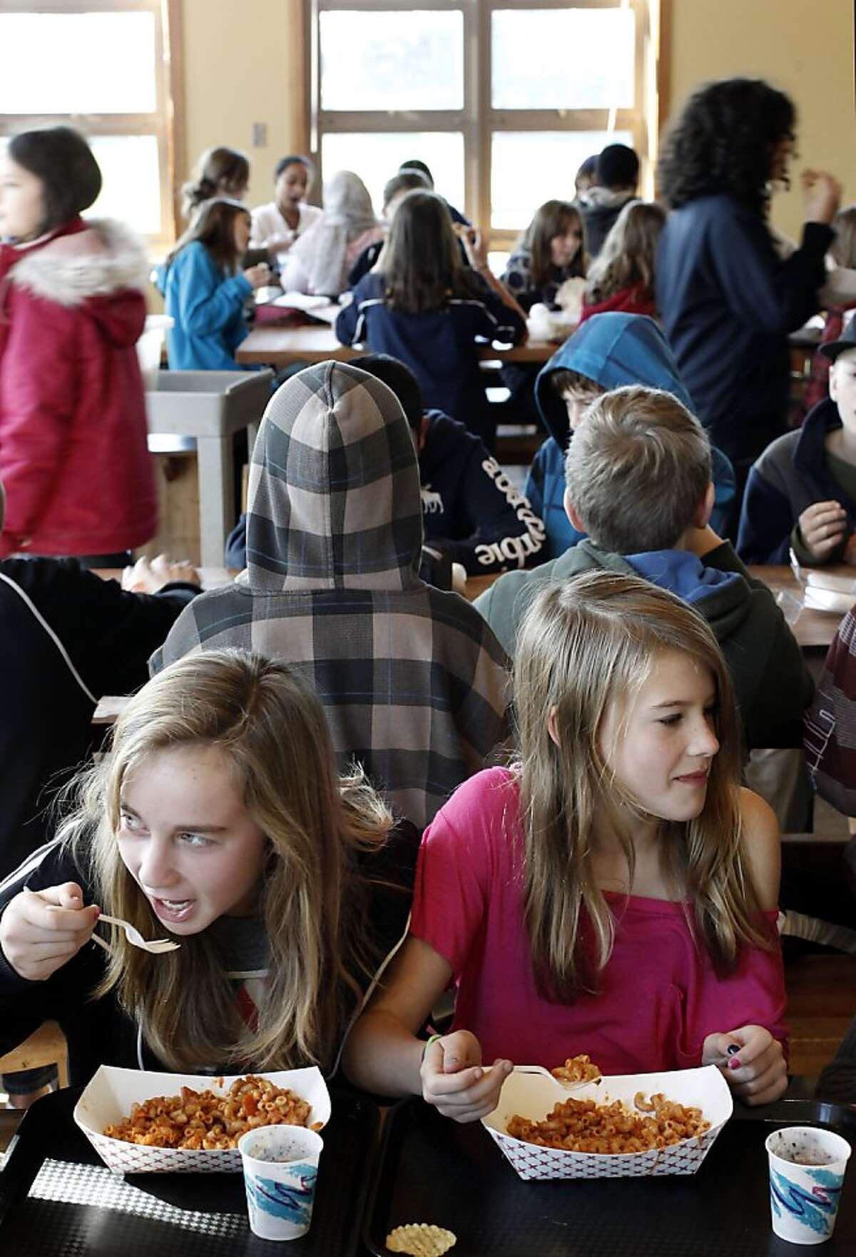 New school food guidelines mean healthier fare
