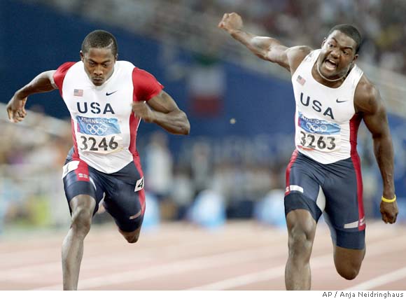 World's Fastest Human proves silence is golden