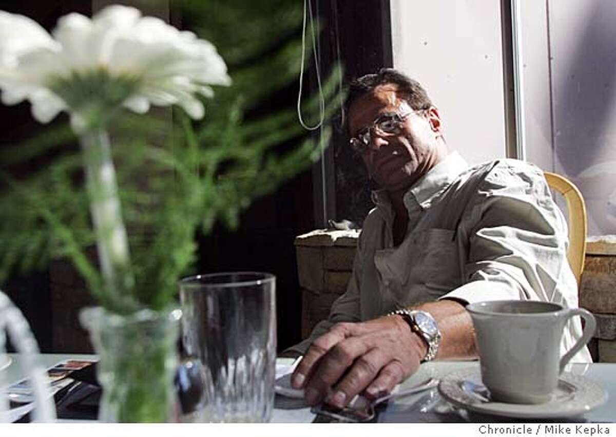 A day in the life of ... BOAZ MAZOR