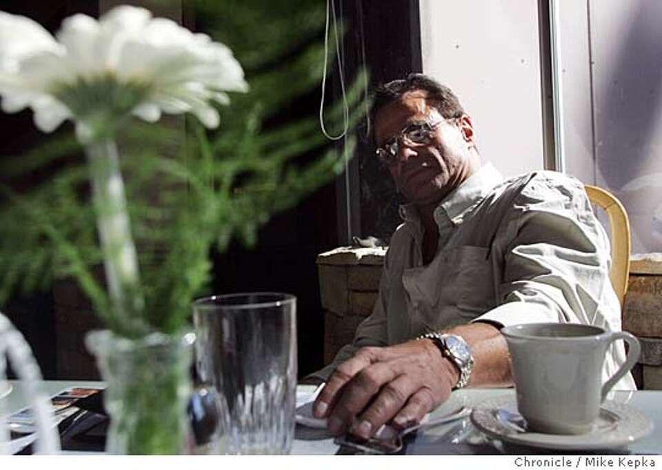 A day in the life of ... BOAZ MAZOR