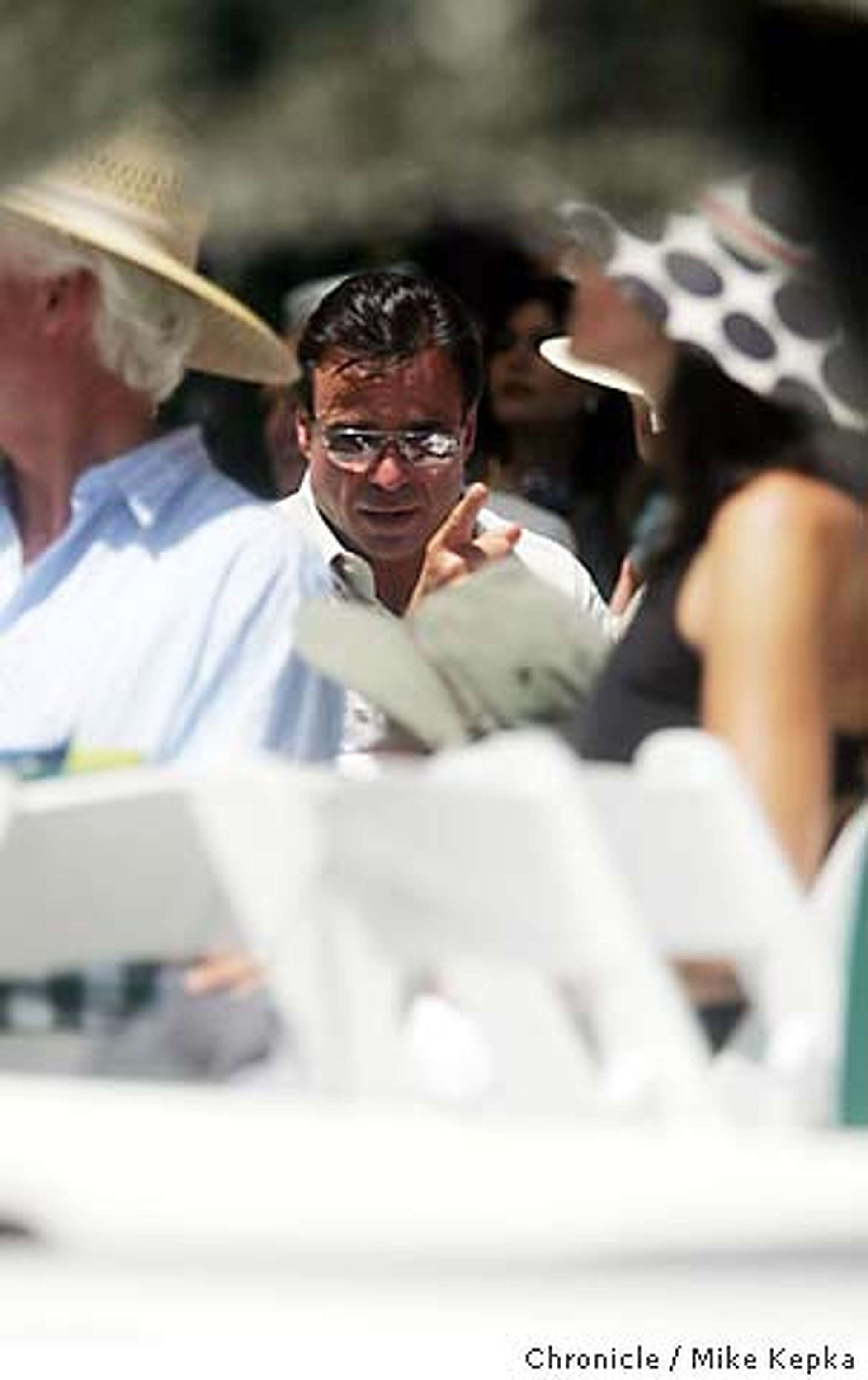 A day in the life of ... BOAZ MAZOR