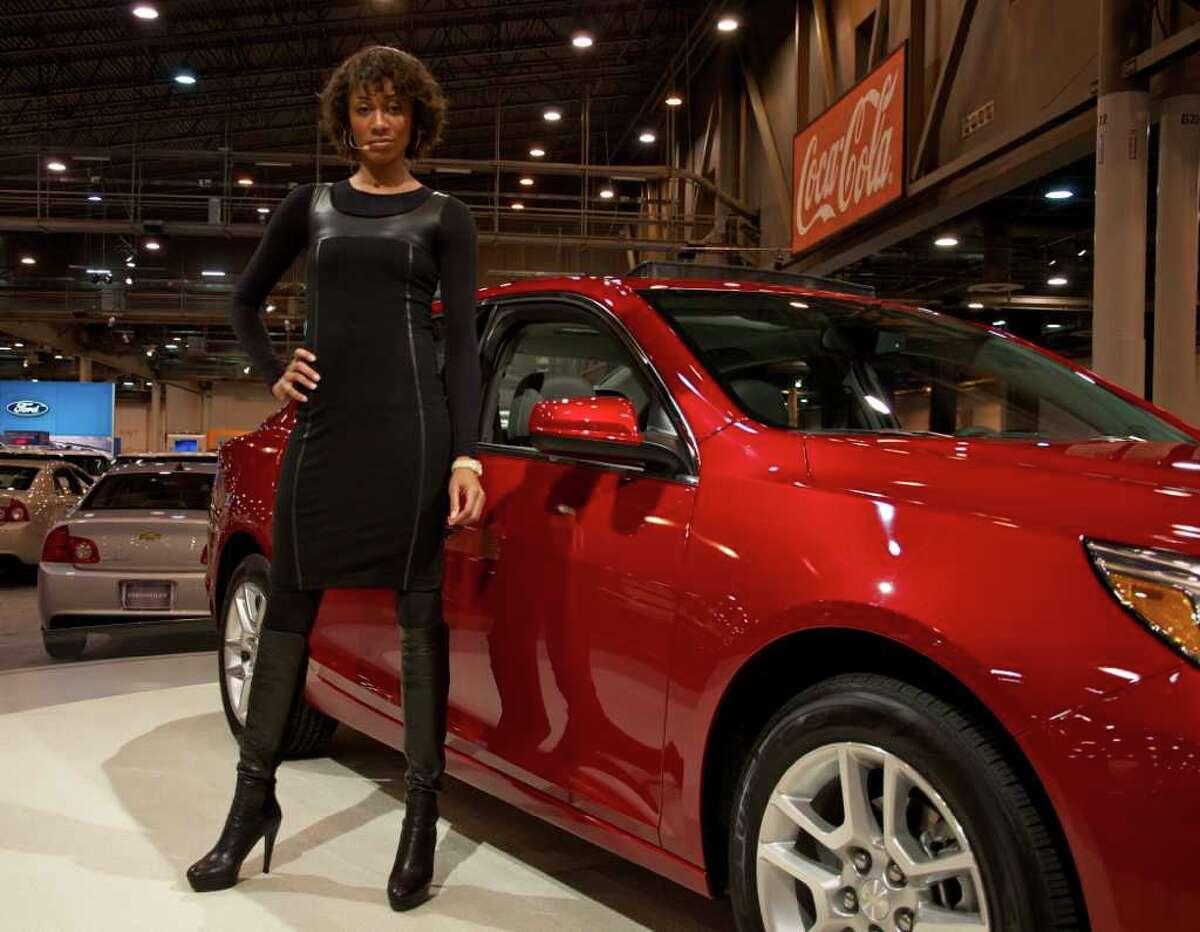 All the hot models on display at car show