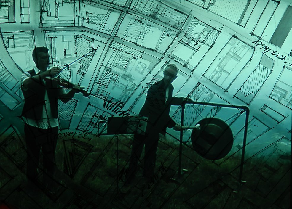 'Maps of Silence,' through March 4