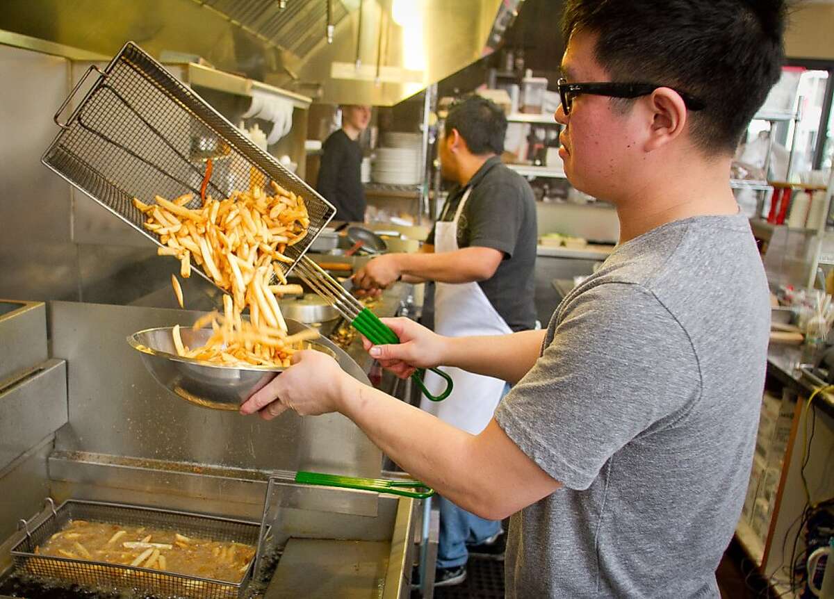 Little Griddle, S.F.: Affordable, big portions