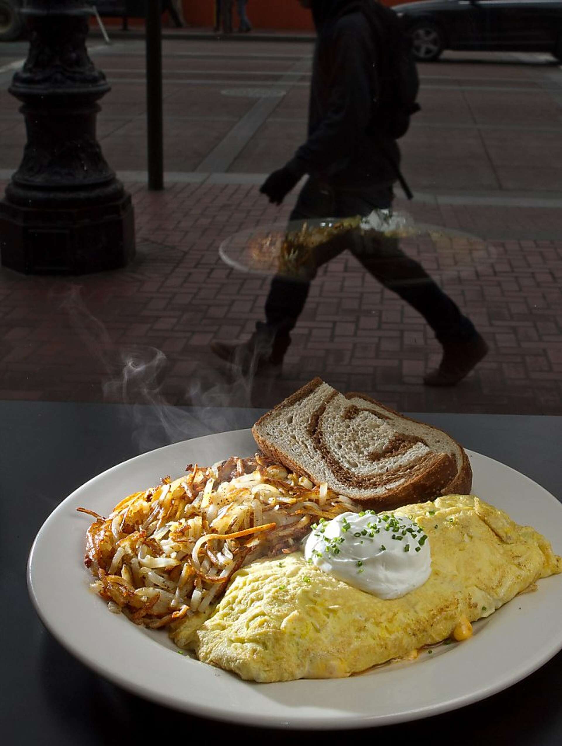 Little Griddle, S.F.: Affordable, big portions