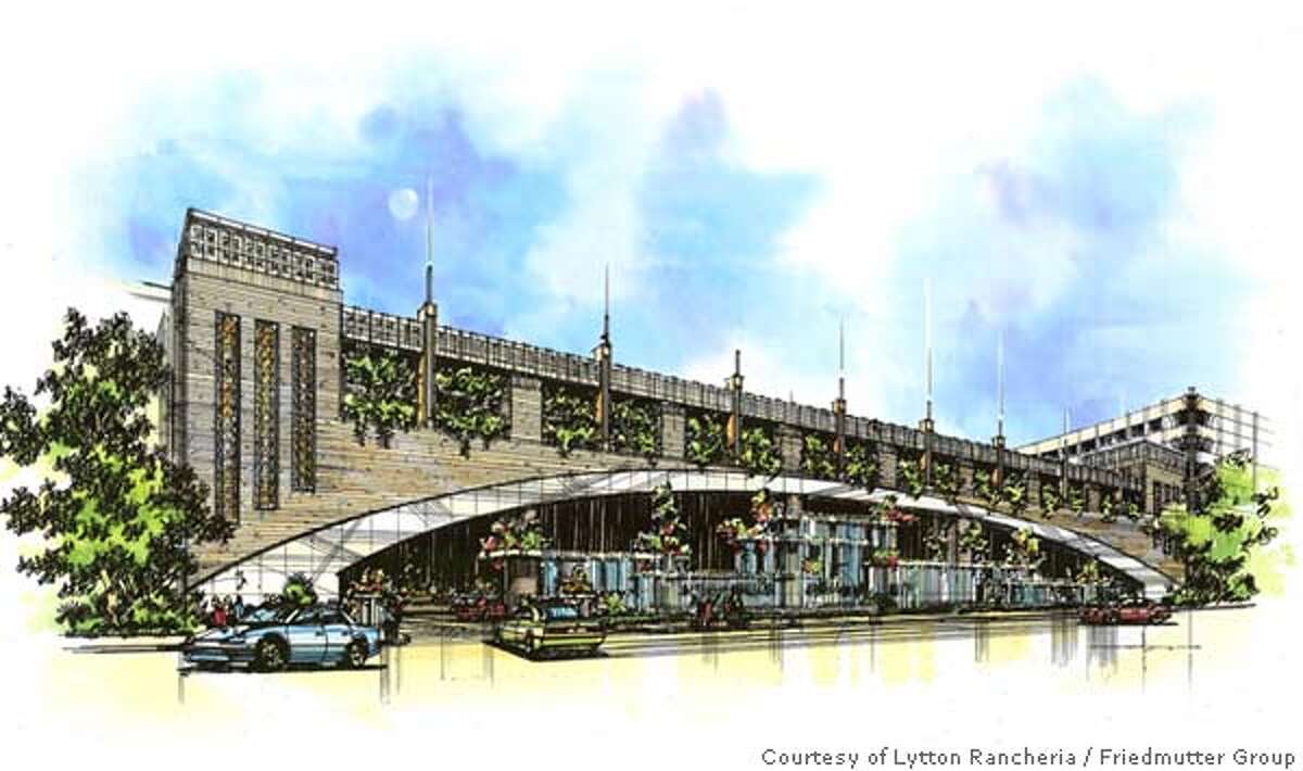 SAN PABLO / Tribe shows plans for smaller casino / After 43% cut, it ...