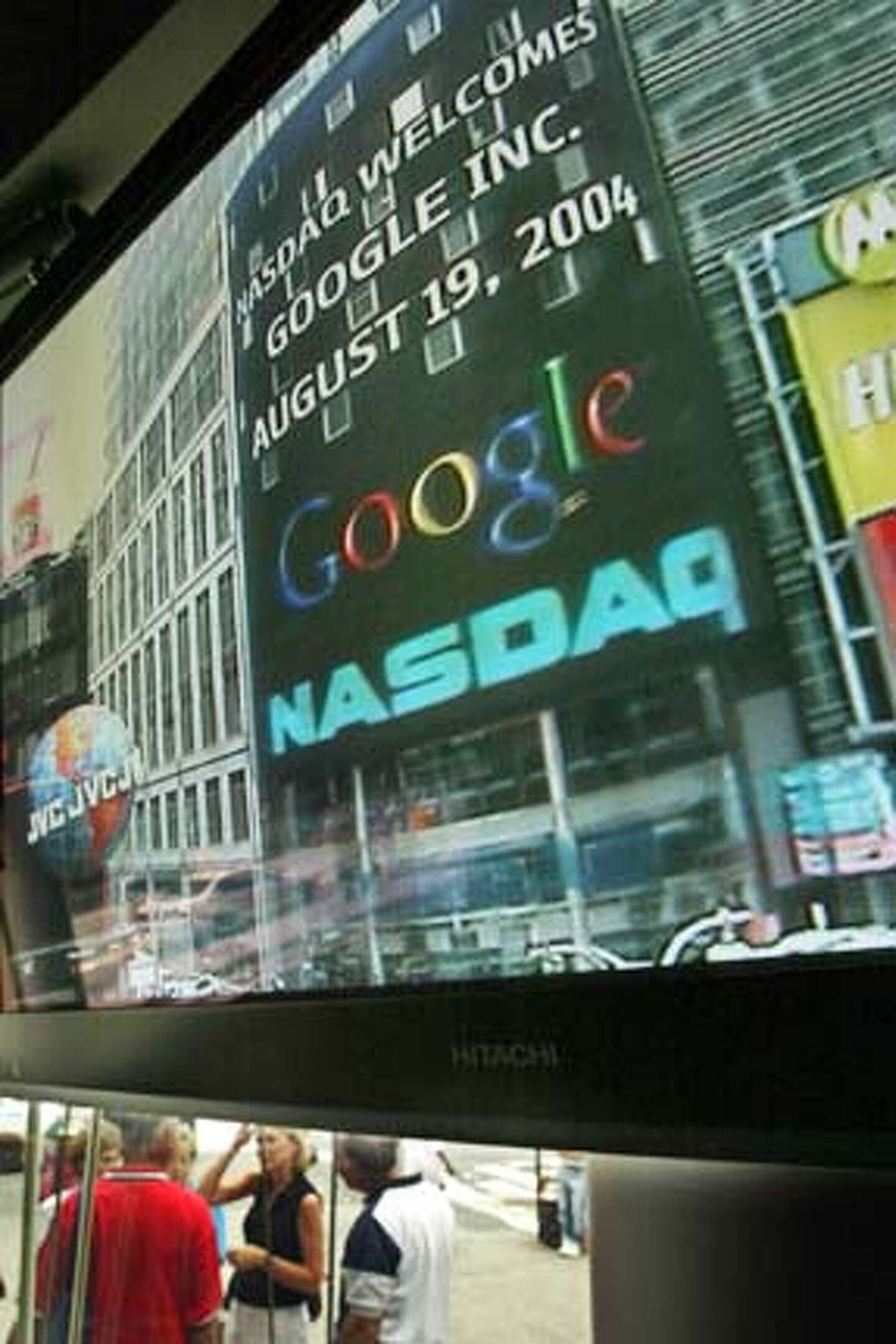 NEWS ANALYSIS / Google IPO achieved its major goal / It's all about ...