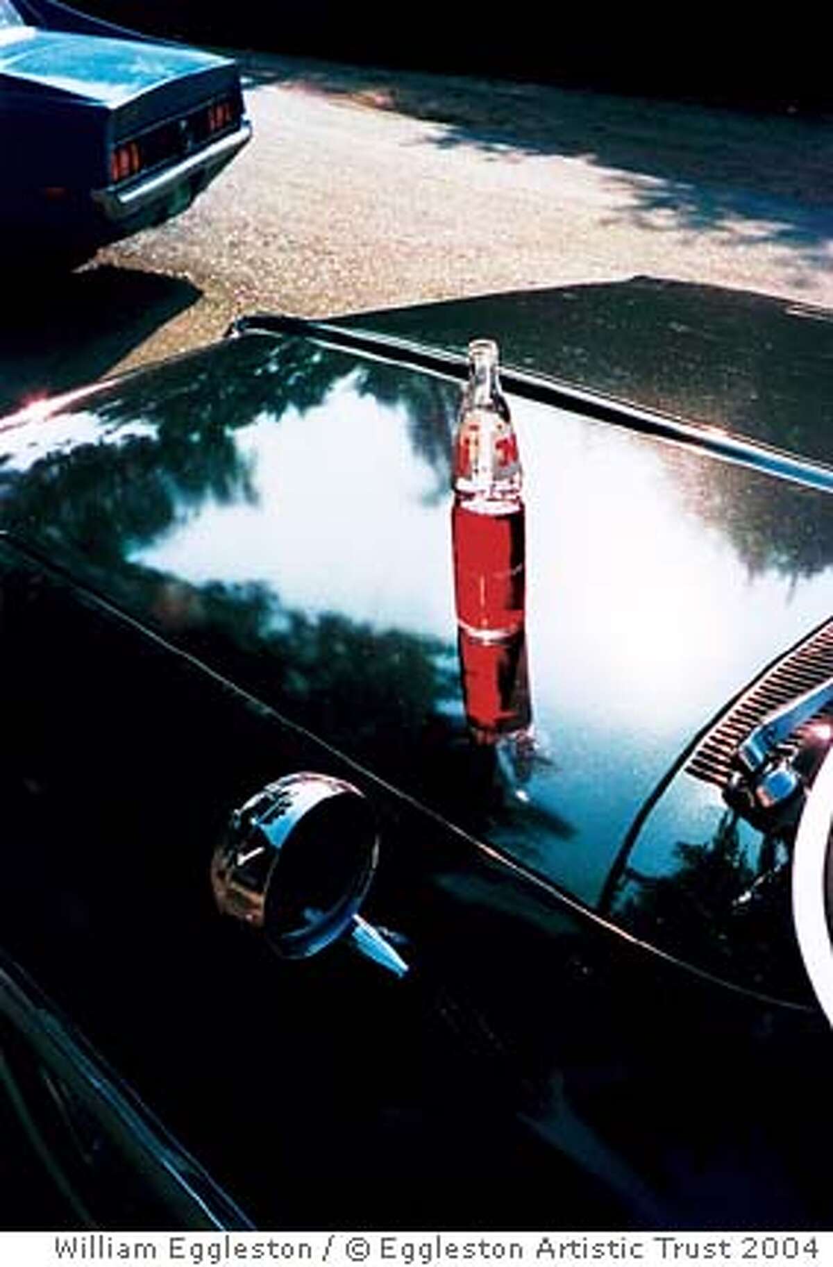 Brilliant hues. Everyday objects. William Eggleston sees beyond simple ...