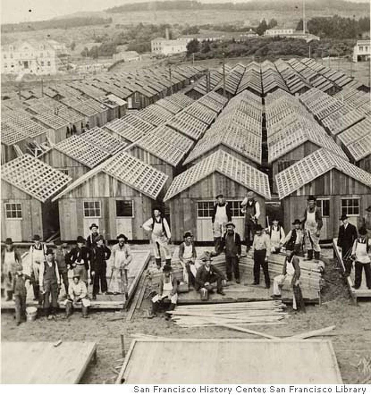 Saving the cottages that saved San Francisco in 1906 / Homes built ...