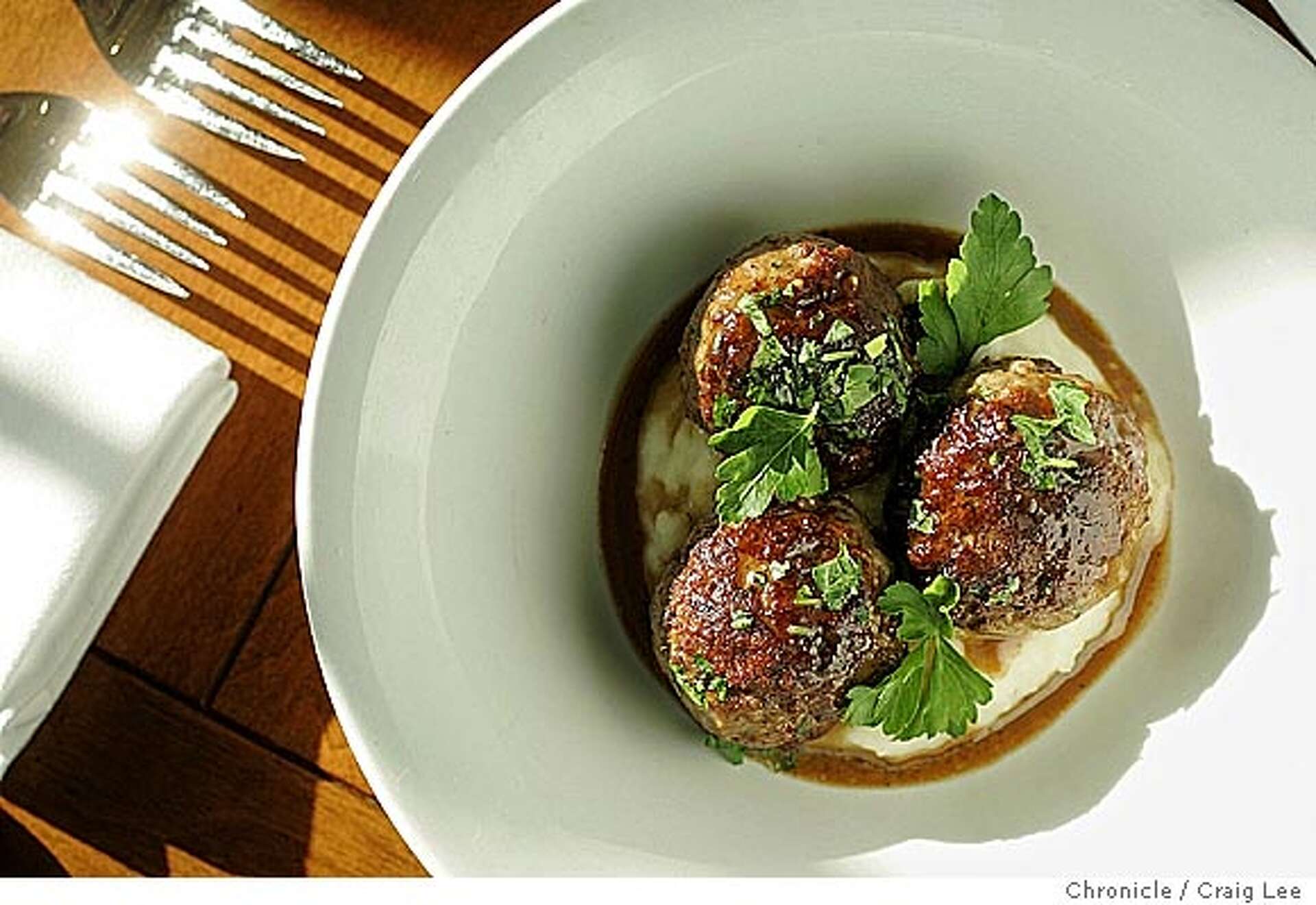 Mad for meatballs / Bay Area diners warm up to a cross-cultural comfort ...