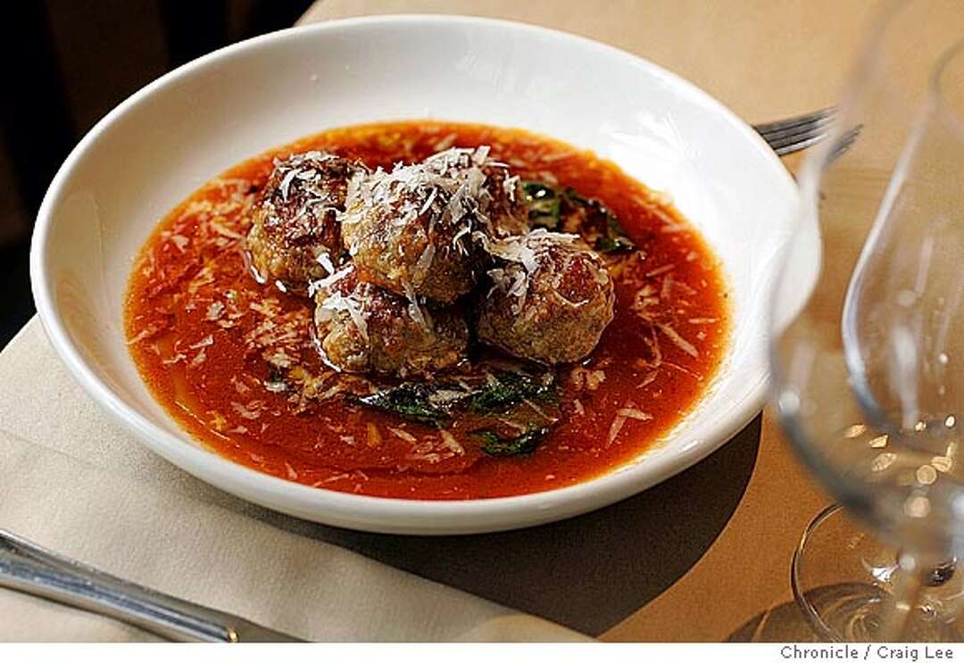 Mad for meatballs / Bay Area diners warm up to a cross-cultural comfort ...