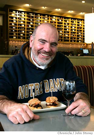 COOK'S NIGHT OUT: BOB HURLEY