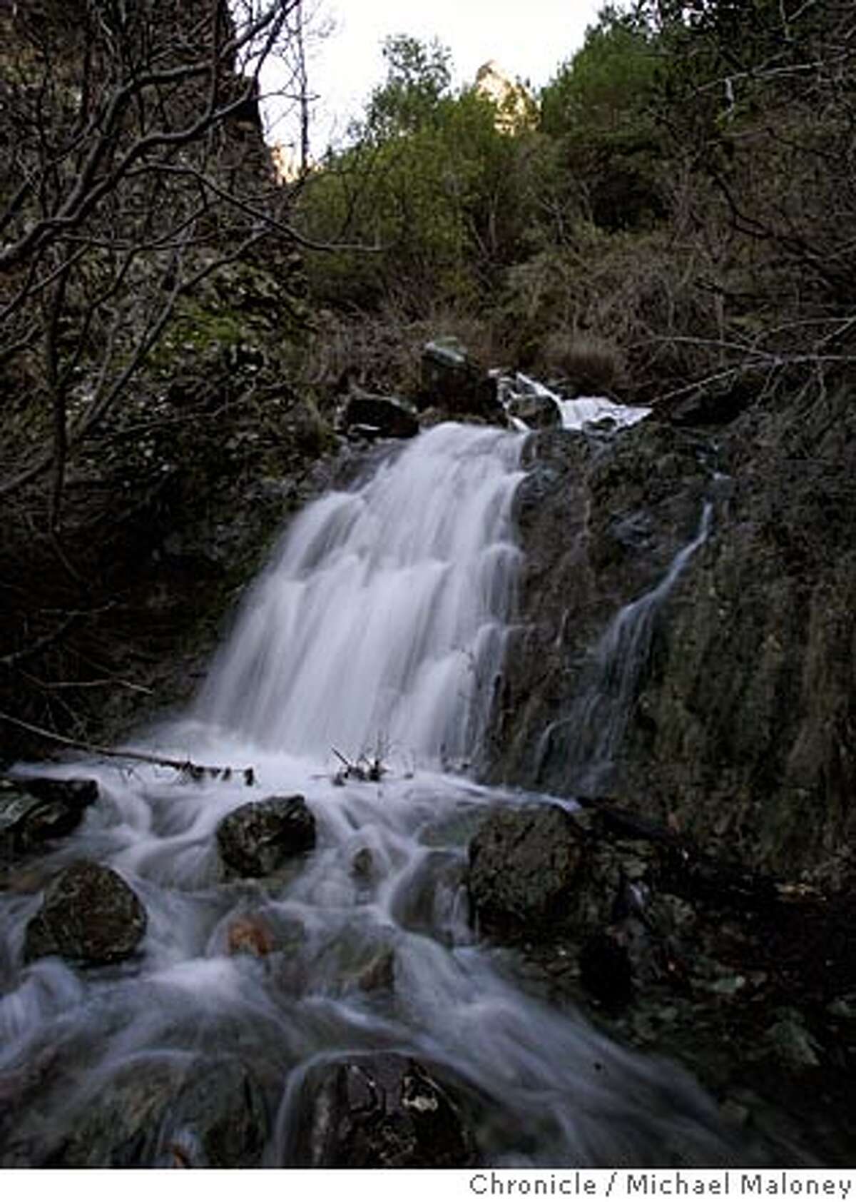 East Bay: Nature lovers fall for urban cascades