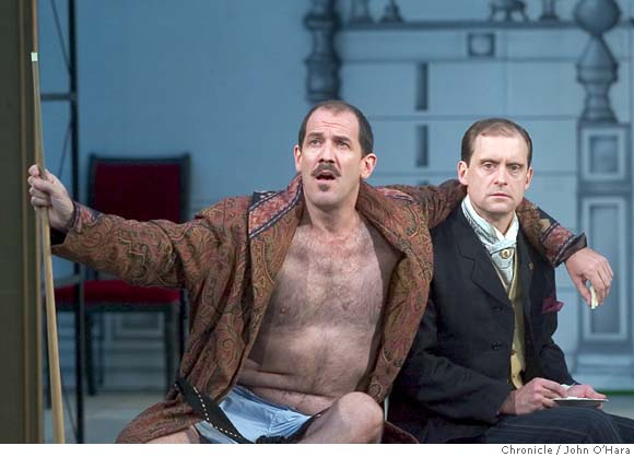Moscone's 'Earnest' has the style and substance to show off Oscar Wilde ...