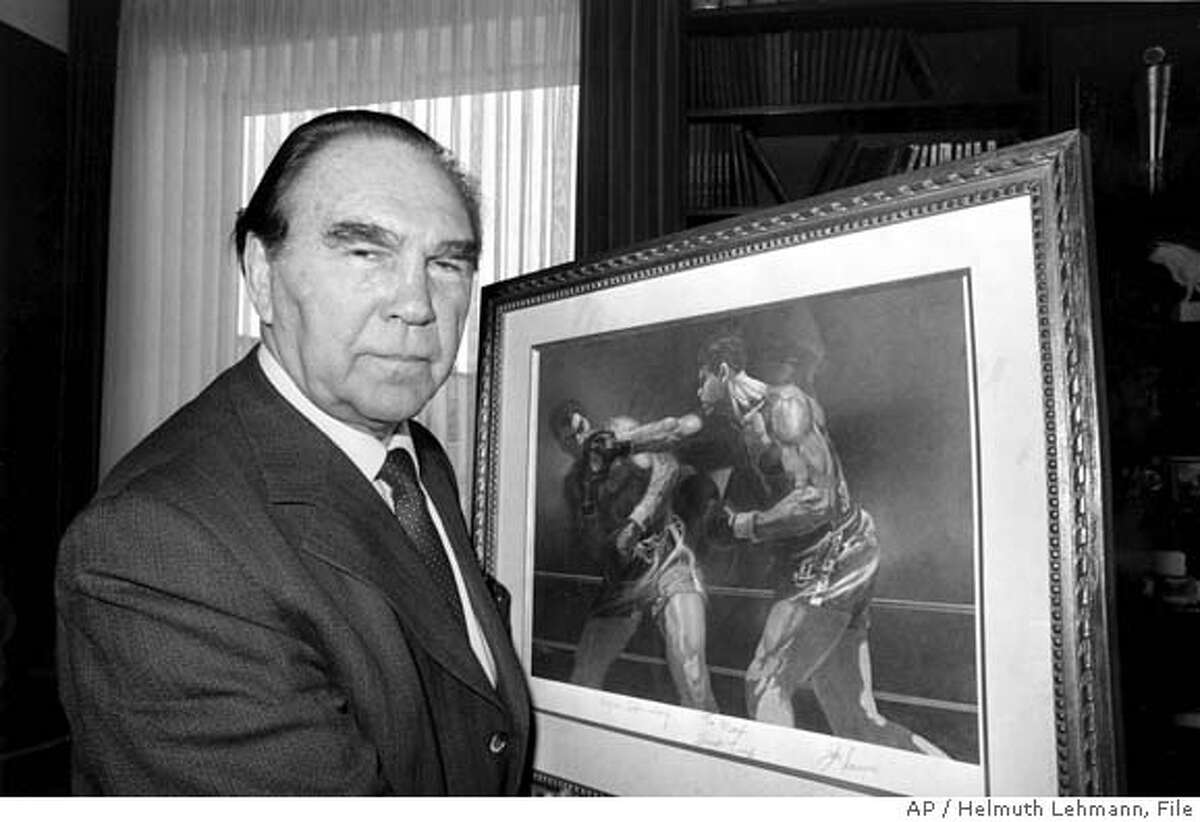 MAX SCHMELLING / 1905-2005 / Heavyweight champ, German icon / Legend ...