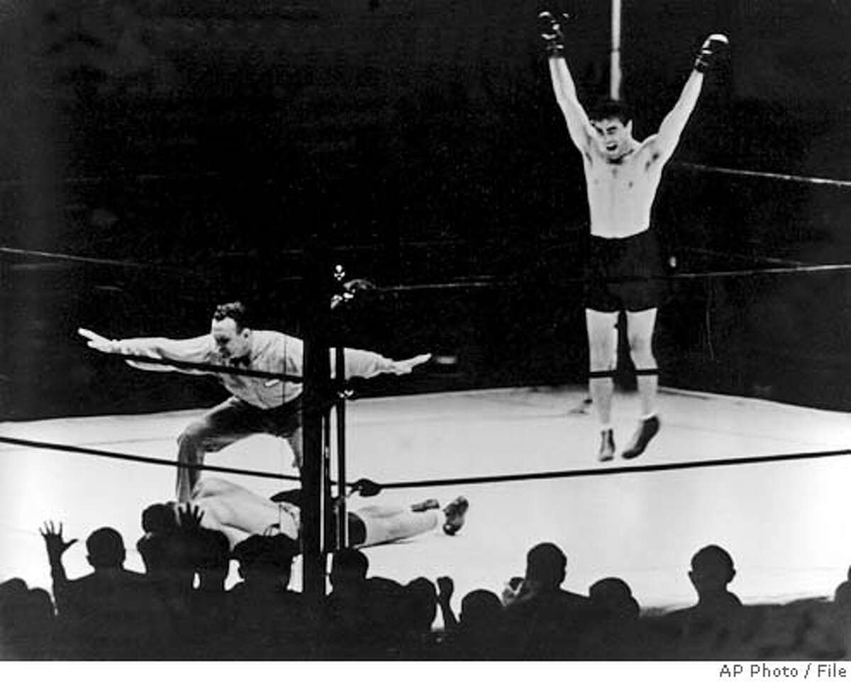 MAX SCHMELLING / 1905-2005 / Heavyweight champ, German icon / Legend ...