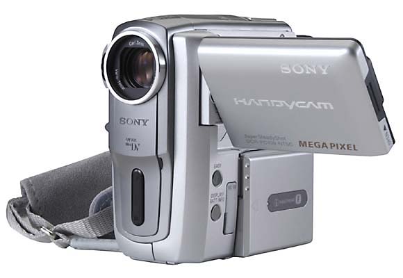 Compact camcorders that go anywhere
