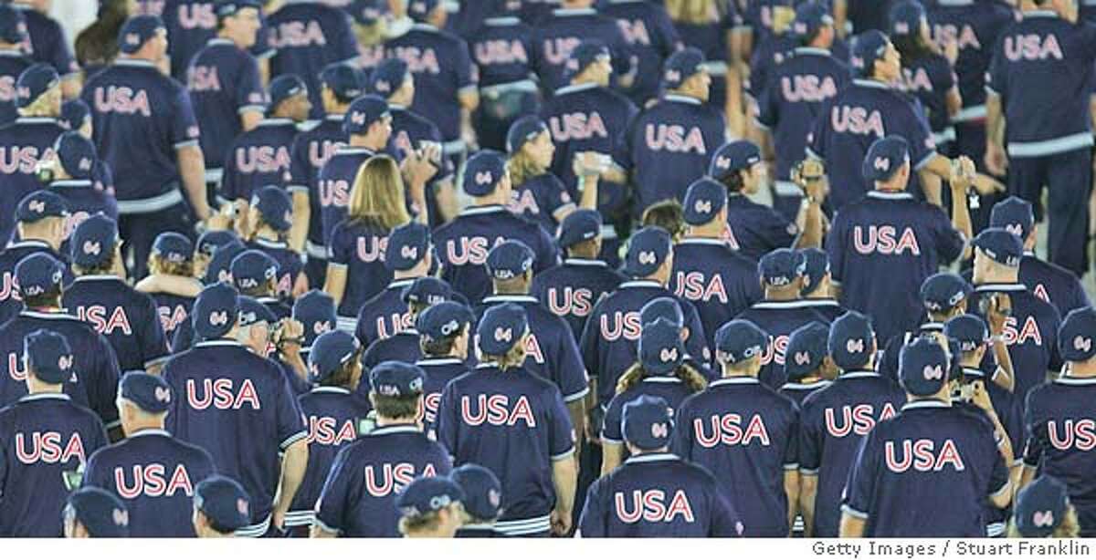 ATHENS GAMES: Opening Ceremonies / Flame lights a Greek revival