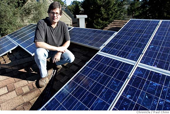 Kensington: Running on solar with energy to spare